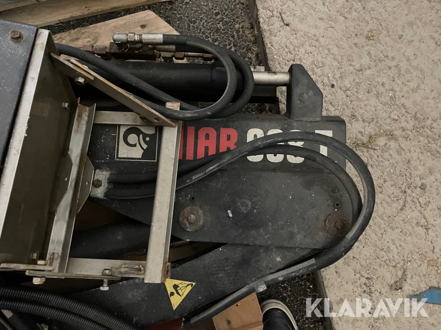 Kran Hiab 008T, Lysekil, Klaravik auktioner