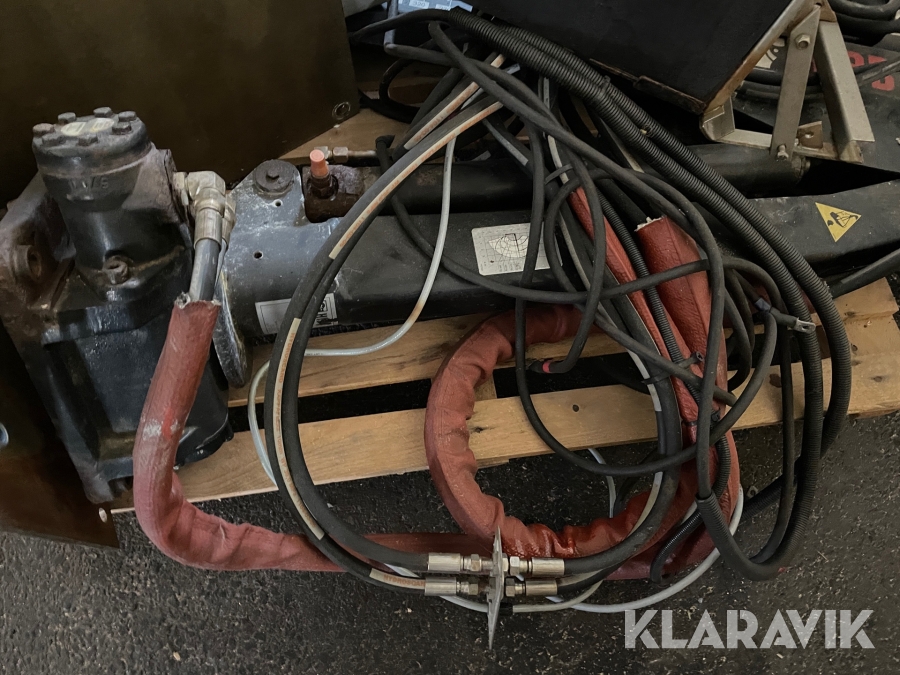 Kran Hiab 008T, Lysekil, Klaravik auktioner