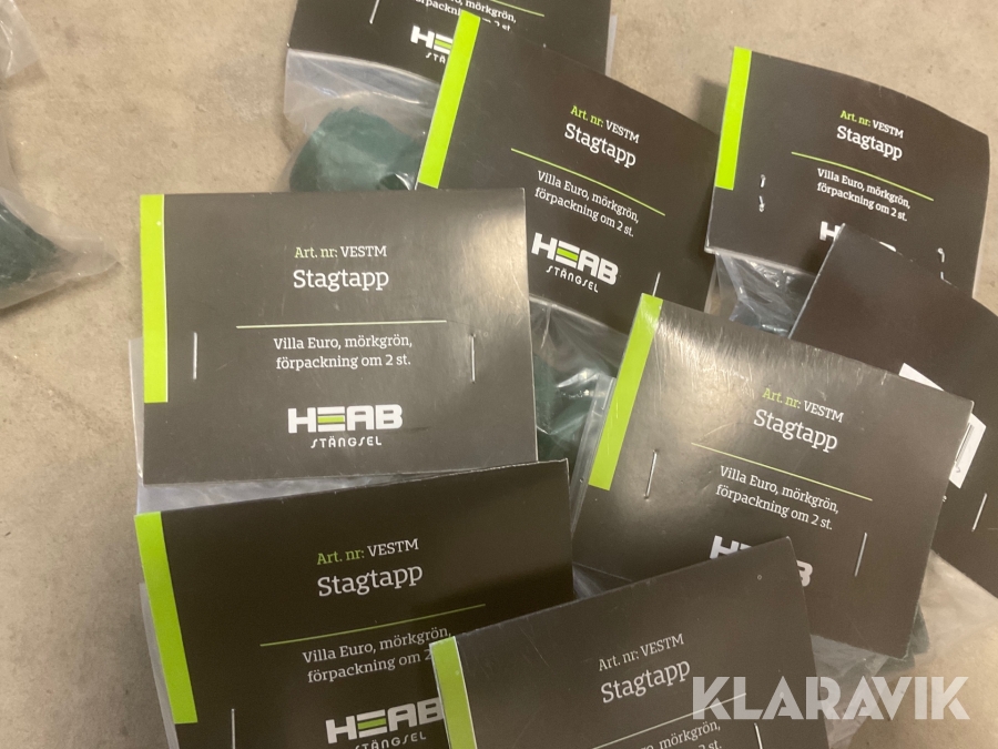 Trädgård/stängselgrind HEAB Villa Euro, Tingsryd, Klaravik a