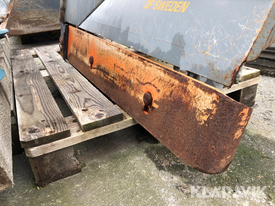 Klaravik Auktioner | Vikplog Fjärås VP205 Transpro-fäste