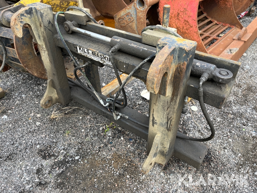 Pallgafflar hydrauliska Kils Maskiner, Norrköping, Klaravik