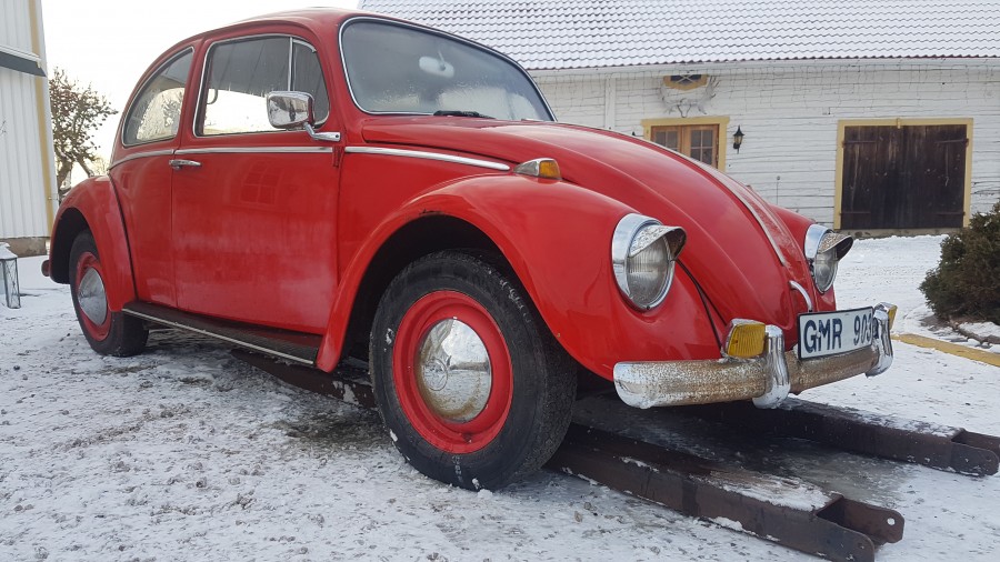 Personbil VOLKSWAGEN 1200 LIM 117