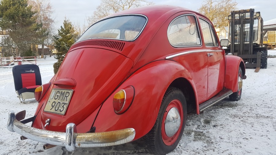 Personbil VOLKSWAGEN 1200 LIM 117