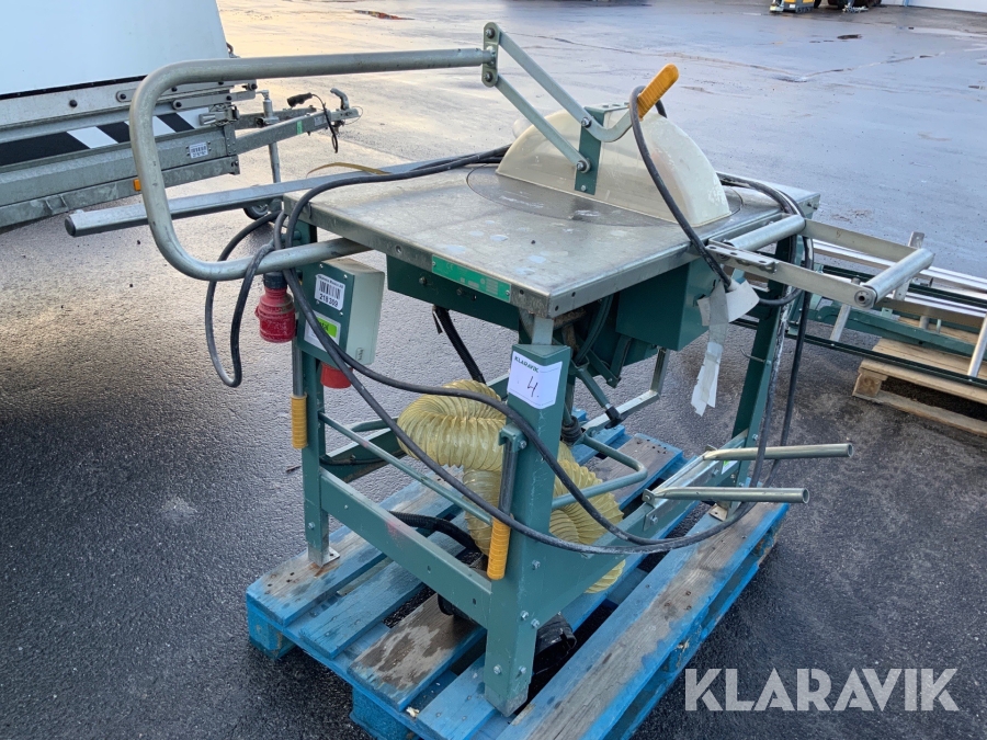 Byggsåg Gjerdesåg 1603, Umeå, Klaravik auktioner