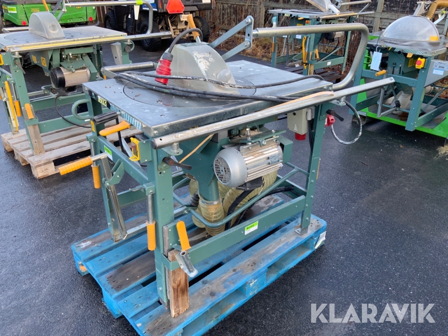 Byggsåg Gjerdesåg 1603, Umeå, Klaravik auktioner