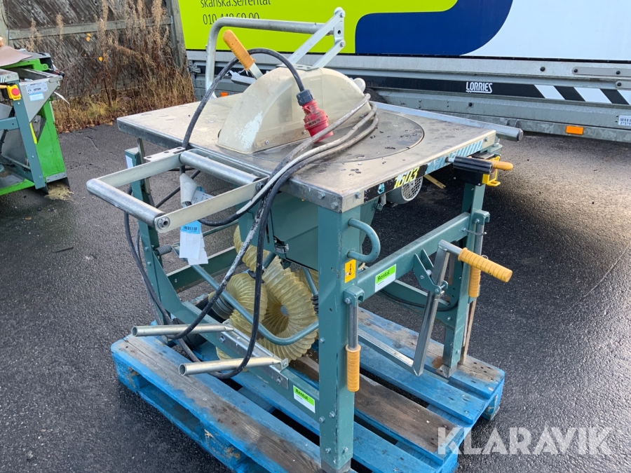 Byggsåg Gjerdesåg 1603, Umeå, Klaravik auktioner