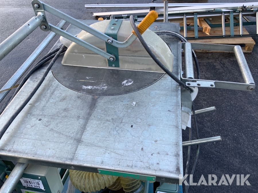 Byggsåg Gjerdesåg 1603, Umeå, Klaravik auktioner