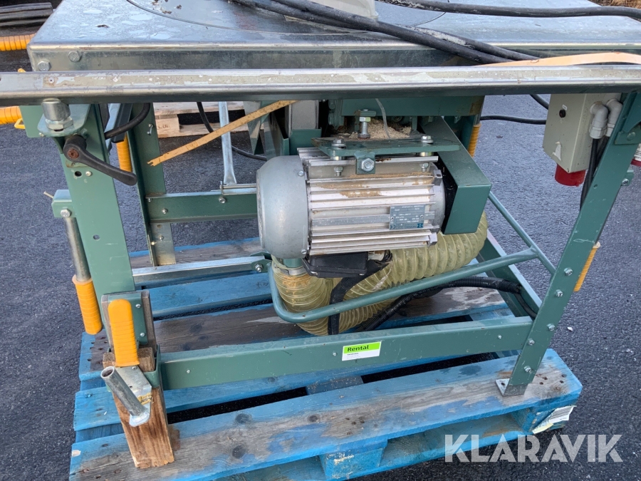 Byggsåg Gjerdesåg 1603, Umeå, Klaravik auktioner