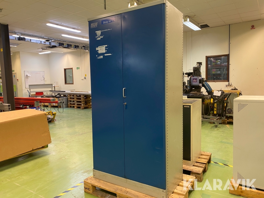 Verktygsskåp Gws systems, Köping, Klaravik auktioner