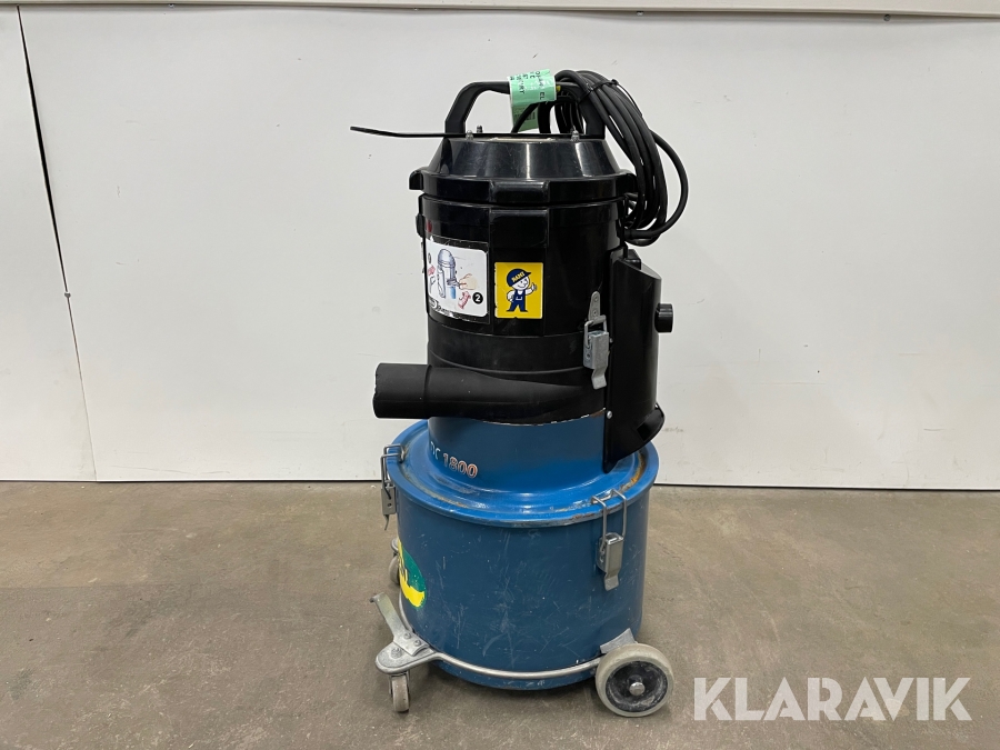 Stoftavskiljare Dustcontrol DC 1800 Auto