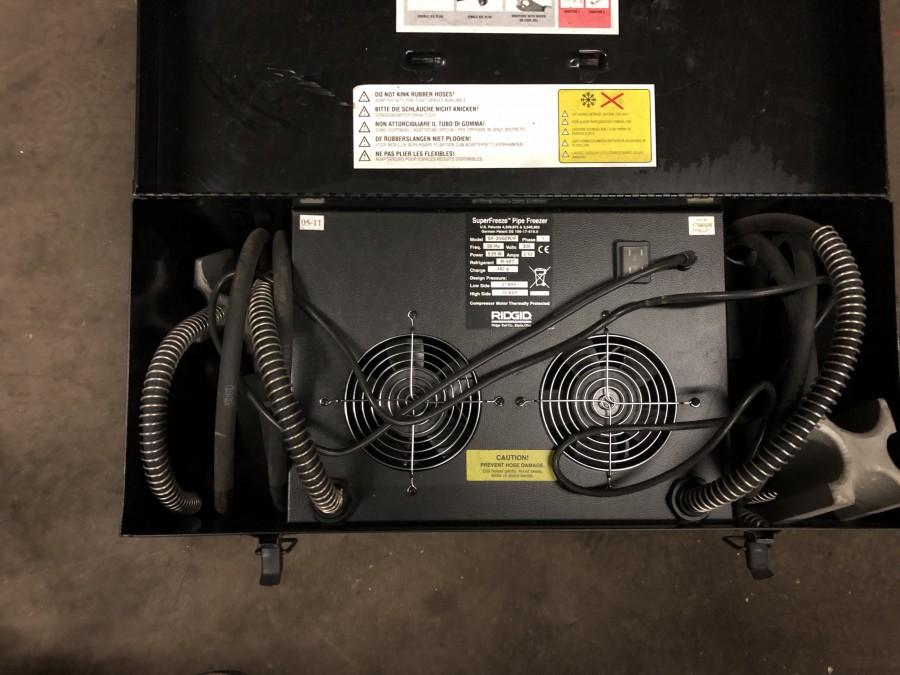 Rörfrys SF-2500 SuperFreeze