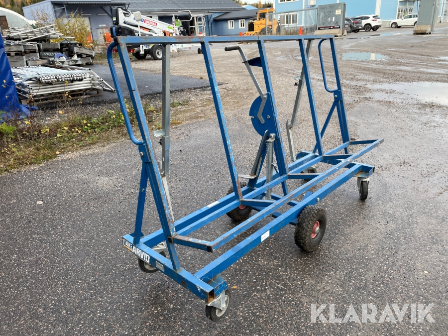 Skivvagn Alia tool Starke Arvid typ 10400, Timrå, Klaravik a