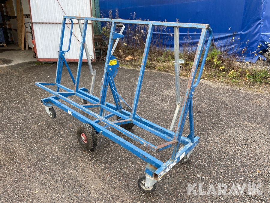 Skivvagn Alia tool Starke Arvid typ 10400, Timrå, Klaravik a