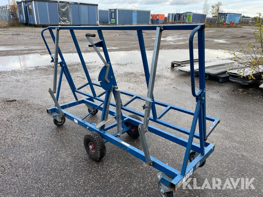 Skivvagn Alia tool Starke Arvid typ 10400, Timrå, Klaravik a