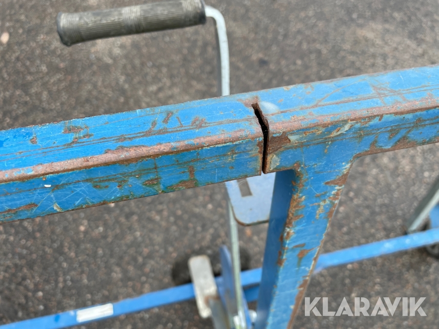 Skivvagn Alia tool Starke Arvid typ 10400, Timrå, Klaravik a