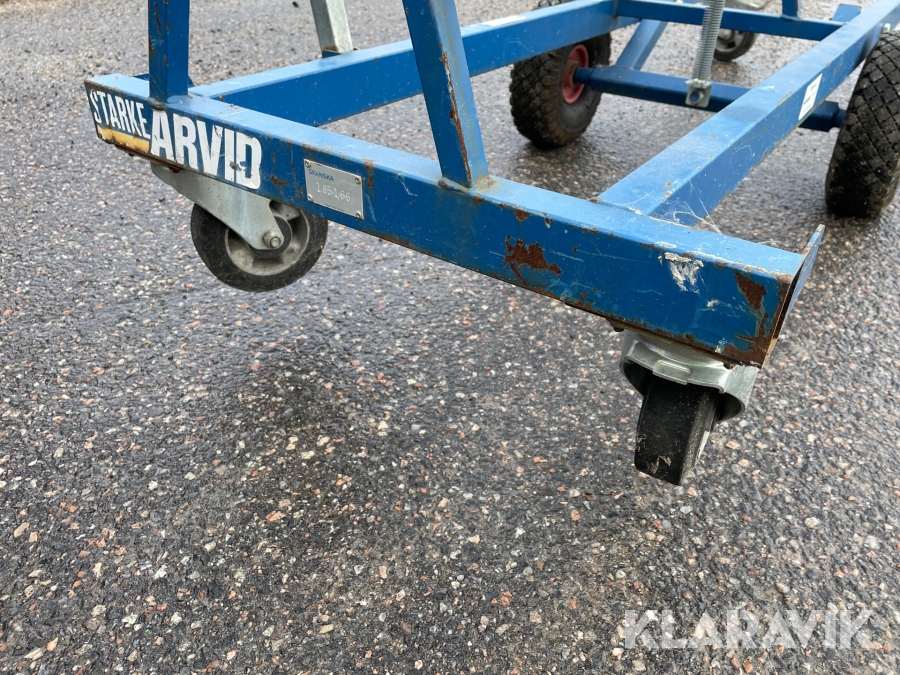 Skivvagn Alia tool Starke Arvid typ 10400, Timrå, Klaravik a
