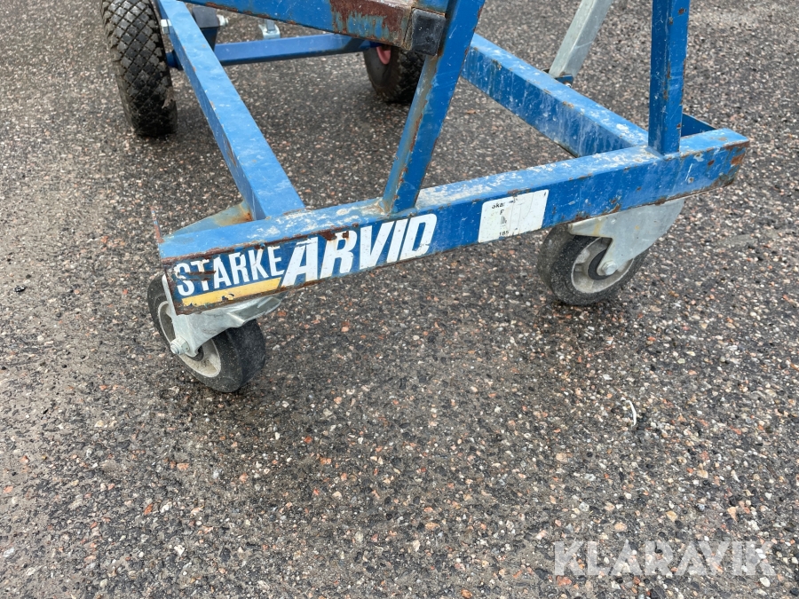 Skivvagn Alia tool Starke Arvid typ 10400, Timrå, Klaravik a