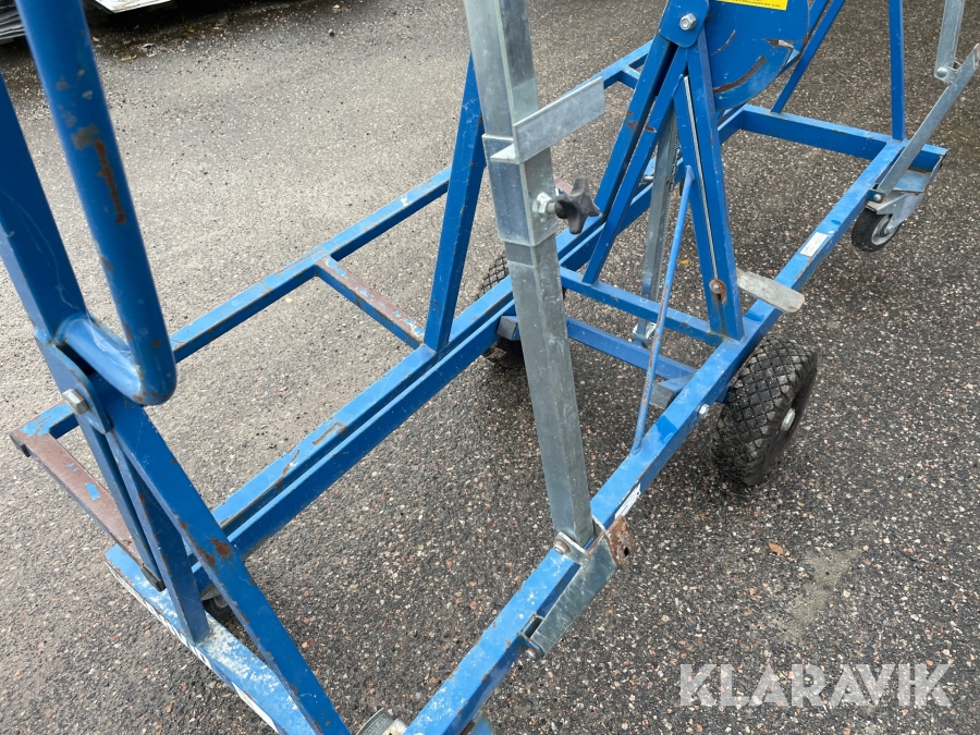 Skivvagn Alia tool Starke Arvid typ 10400, Timrå, Klaravik a