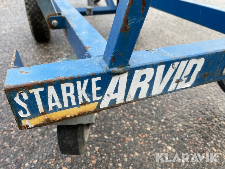 Skivvagn Alia tool Starke Arvid typ 10400, Timrå, Klaravik a