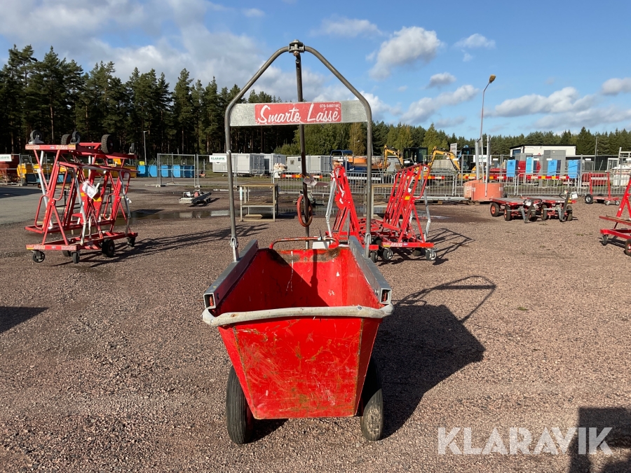 Fodervagn med lyftbygel Starke Arvid 14000-PU, Jönköping, Kl