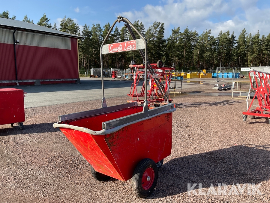 Fodervagn med lyftbygel Starke Arvid 14000-PU, Jönköping, Kl