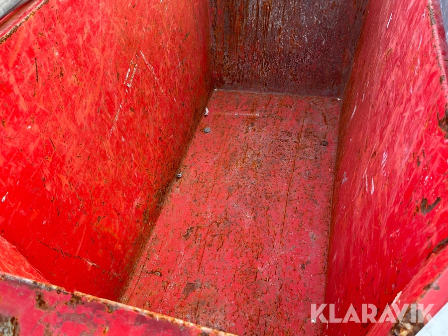 Fodervagn med lyftbygel Starke Arvid 14000-PU, Jönköping, Kl