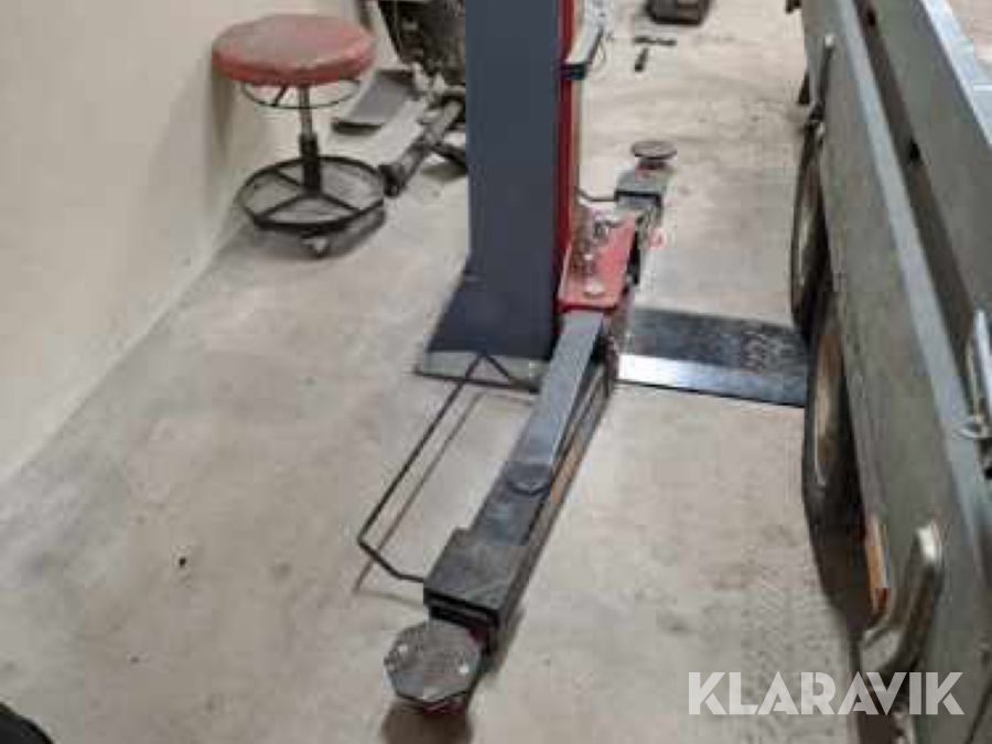 Billyft 2-pelare Pela PL4.0-2DUS, Nybro, Klaravik auktioner