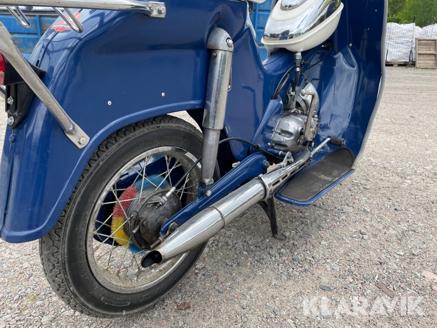 Veteranmoped Puch 1456 Alabama, Högsby, Klaravik auktioner