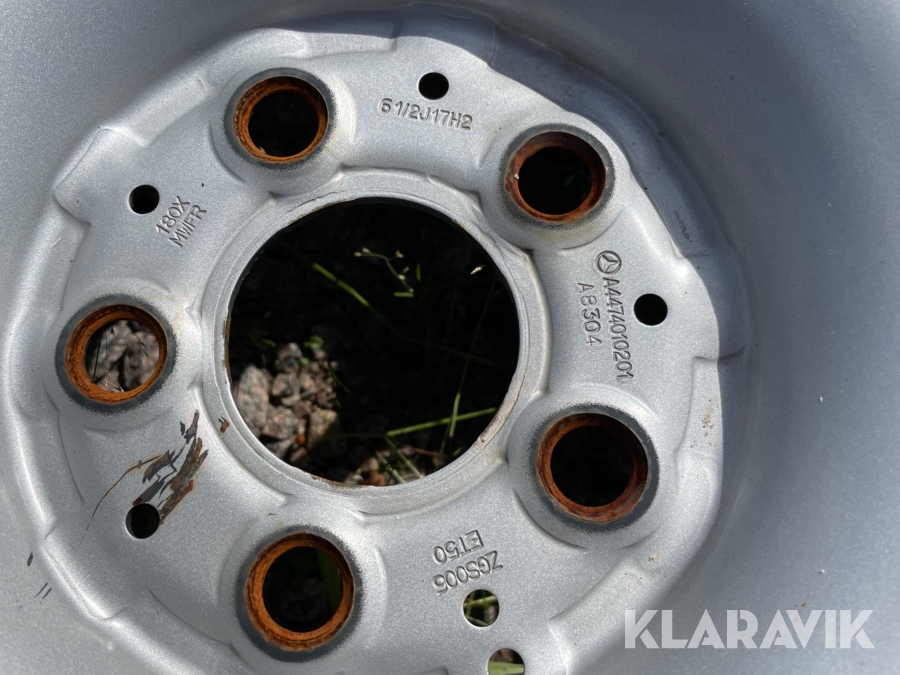 Fälgar Mercedes Original 5/112 4 st, Torsby, Klaravik aukti