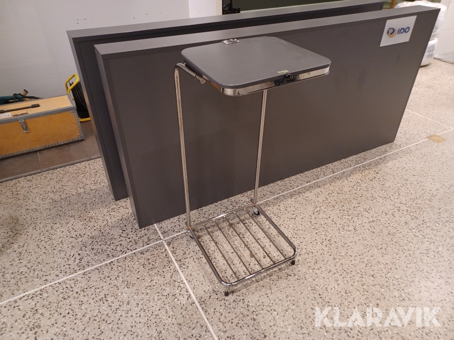 Diverse spännband, sopsäckshållare, grovis, tunna med div