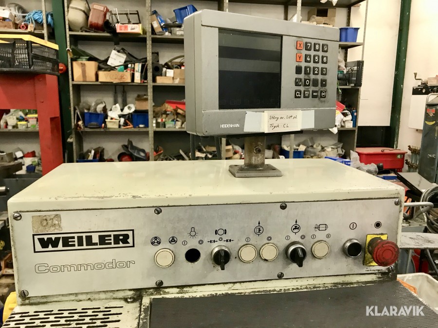 Svarv Weiler Commodor