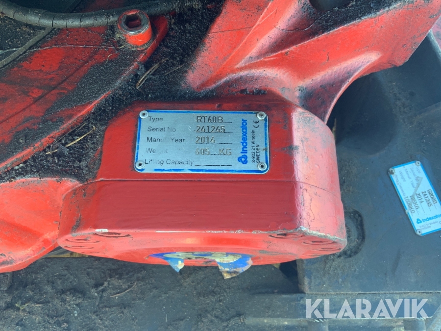 Rototilt Indexator RT60B