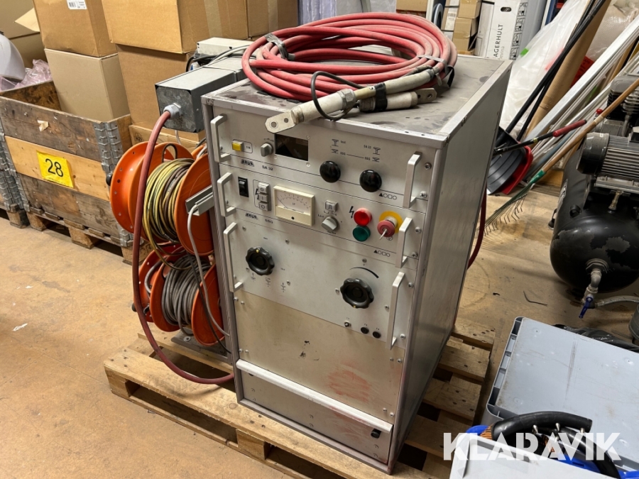 Kabelstöt / Pulsekometer BAUR SA 32 SSG 1100, Trollhättan, K