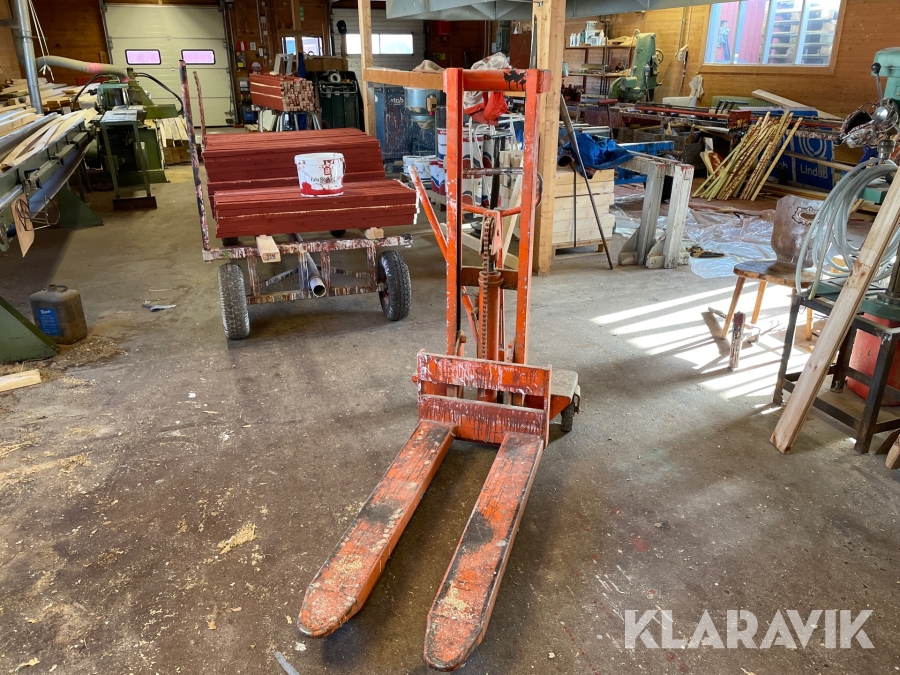 Pallyft Kentruck HL1000, Mora, Klaravik auktioner