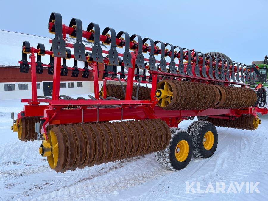 Ringvält med biodrill 360 Väderstad RS1230, Mjölby, Klaravik