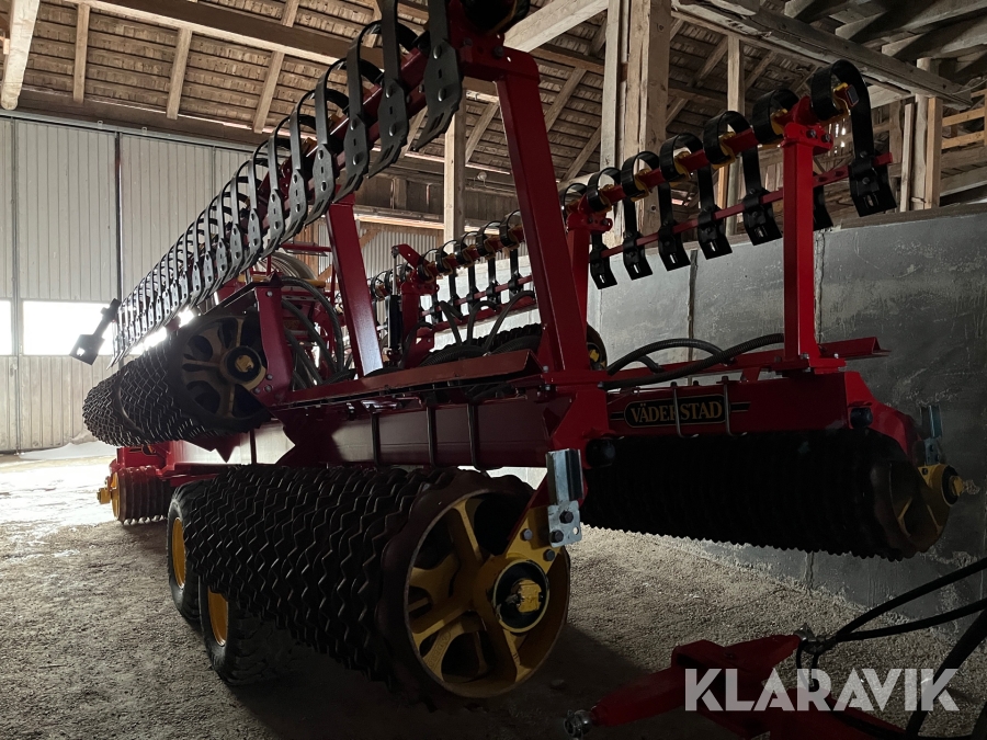 Ringvält med biodrill 360 Väderstad RS1230, Mjölby, Klaravik