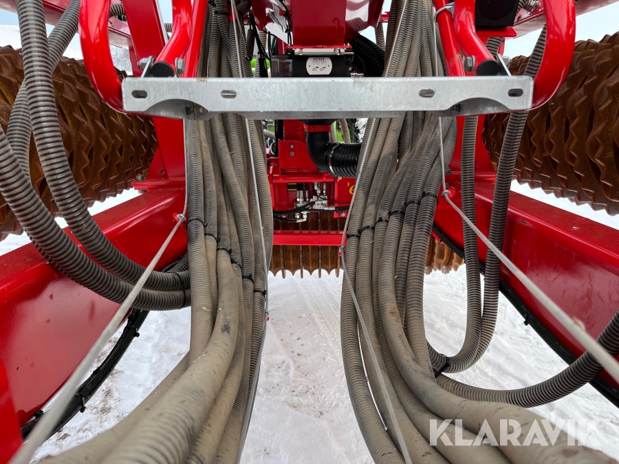 Ringvält med biodrill 360 Väderstad RS1230, Mjölby, Klaravik