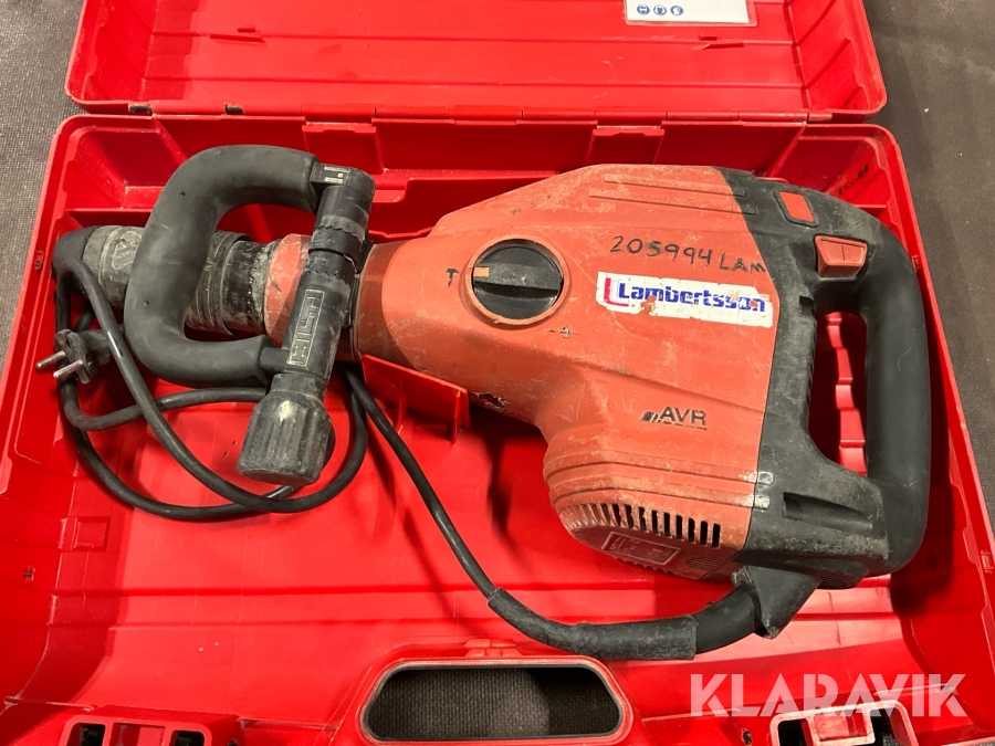Bilningsmaskin Hilti TE 700 AVR, Umeå, Klaravik auktioner