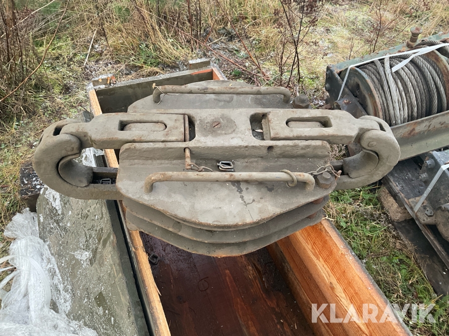 Vinsch block, Emmaboda, Klaravik auktioner