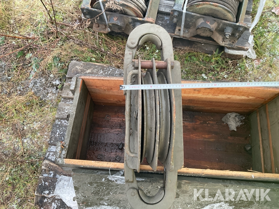 Vinsch block, Emmaboda, Klaravik auktioner