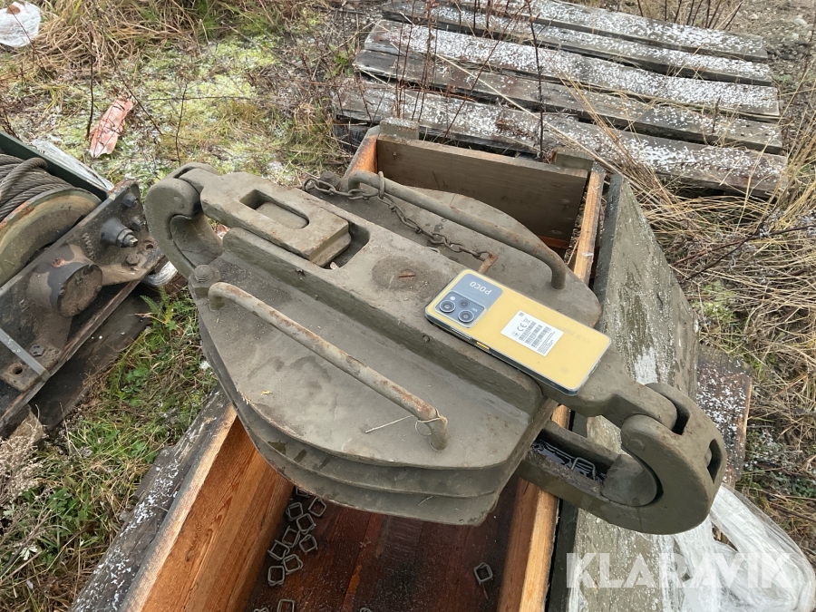 Vinsch block, Emmaboda, Klaravik auktioner