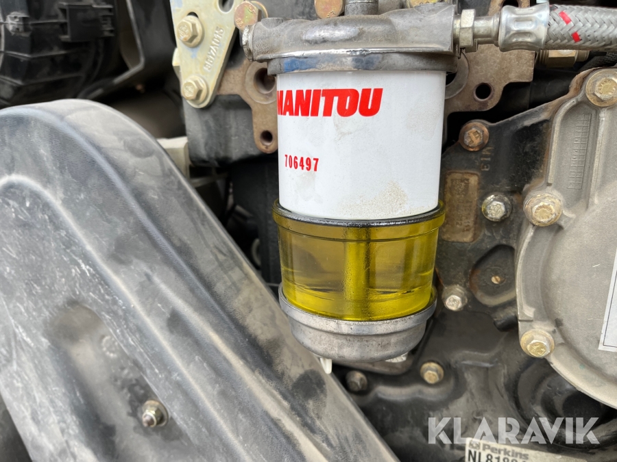 Teleskopslastare Manitou MT732, Linköping, Klaravik auktione