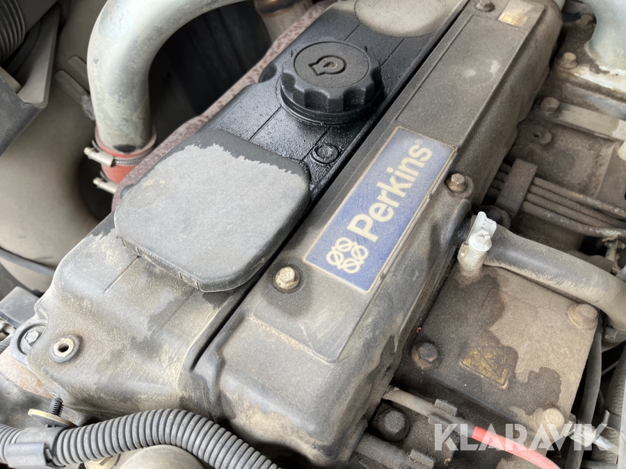 Teleskopslastare Manitou MT732, Linköping, Klaravik auktione