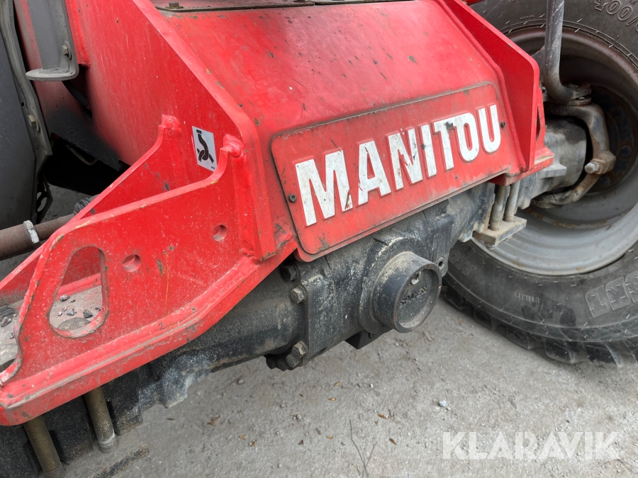 Teleskopslastare Manitou MT732, Linköping, Klaravik auktione