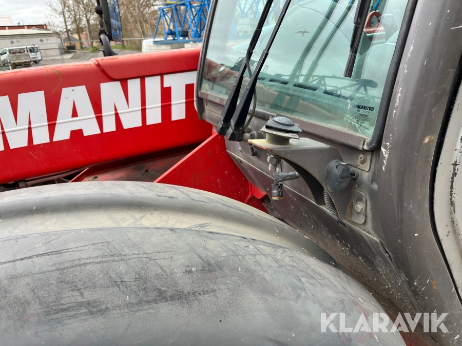 Teleskopslastare Manitou MT732, Linköping, Klaravik auktione