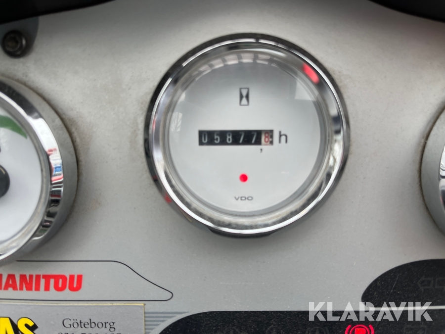 Teleskopslastare Manitou MT732, Linköping, Klaravik auktione