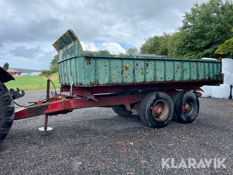 Tippvagn, Karlshamn, Klaravik auktioner