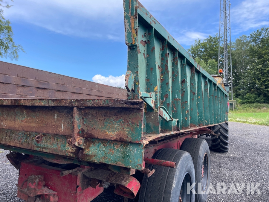 Tippvagn, Karlshamn, Klaravik auktioner