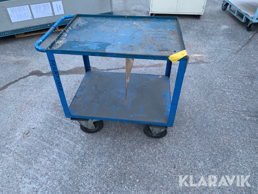 Rullvagn, Trollhättan, Klaravik auktioner