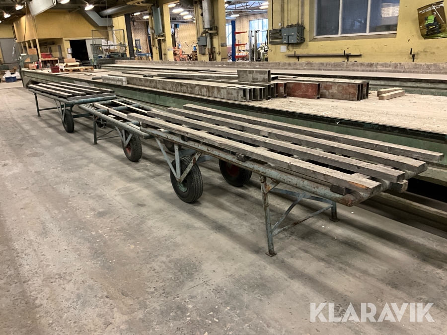 Vagnar 3st, Katrineholm, Klaravik auktioner